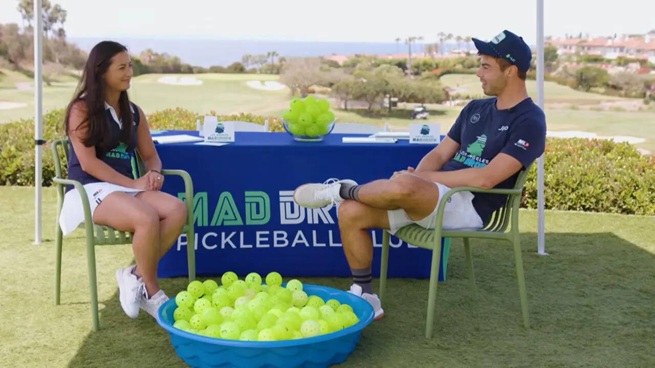 LA Mad Drops duo Ben Johns and Jade Kawamoto reveal fears, favourite ...