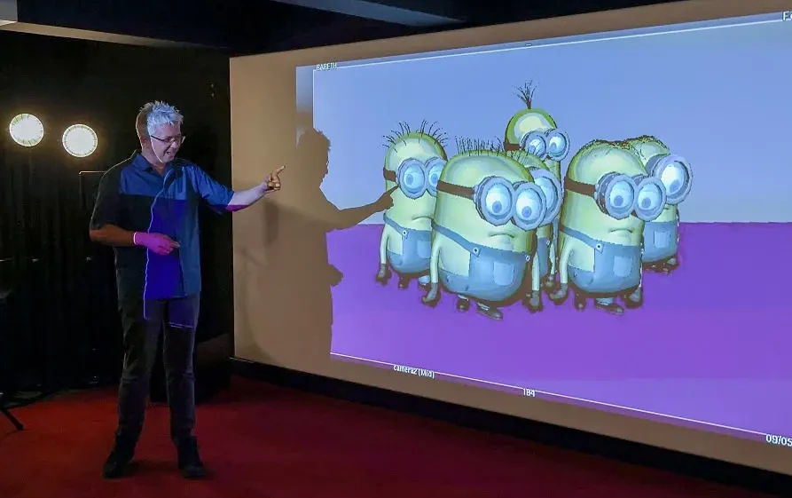 Minions & monsters blends Old Hollywood chaos with monster mayhem