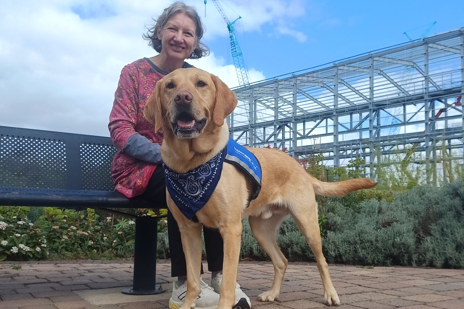 Gromit to the rescue for researcher living with MS