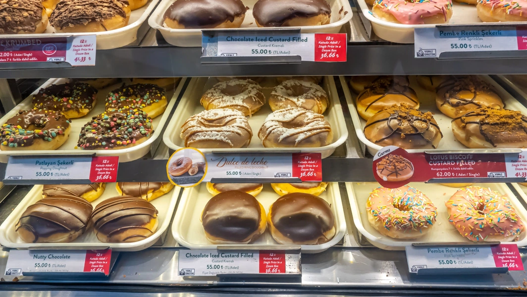 Krispy Kreme launches patriotic doughnuts for July 4 and $2.50 dozens