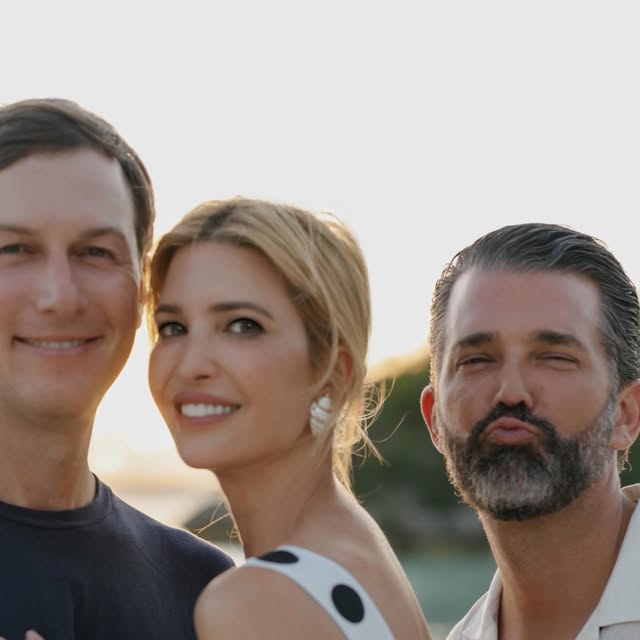 Ivanka Trump shares never-before-seen photos from brother Don Jr's ...