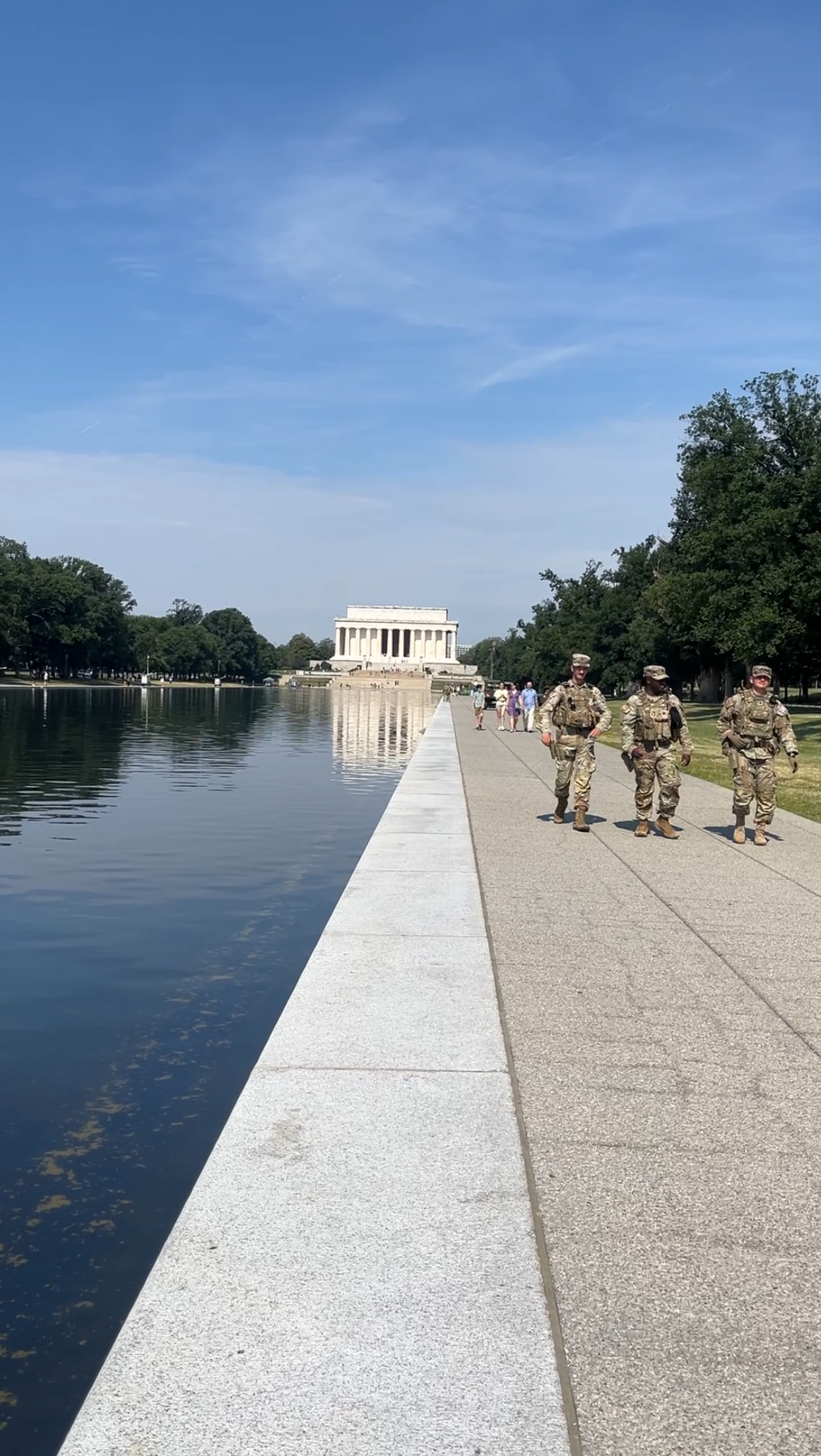 When will the Lincoln Memorial Reflecting Pool be repaired? What we know