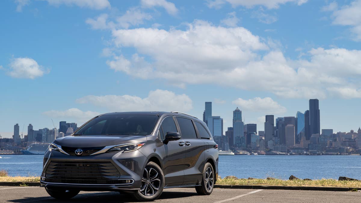 2027 Toyota Sienna