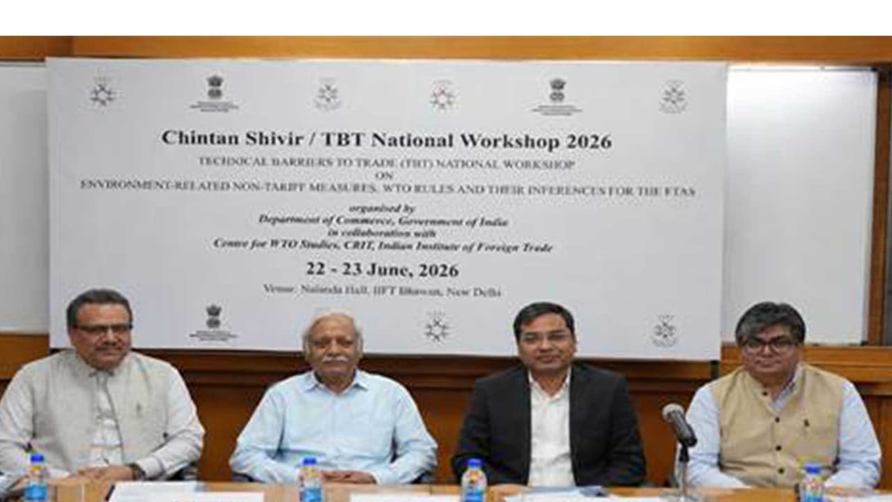 Workshop on green trade barriers' impact on India's exports begins