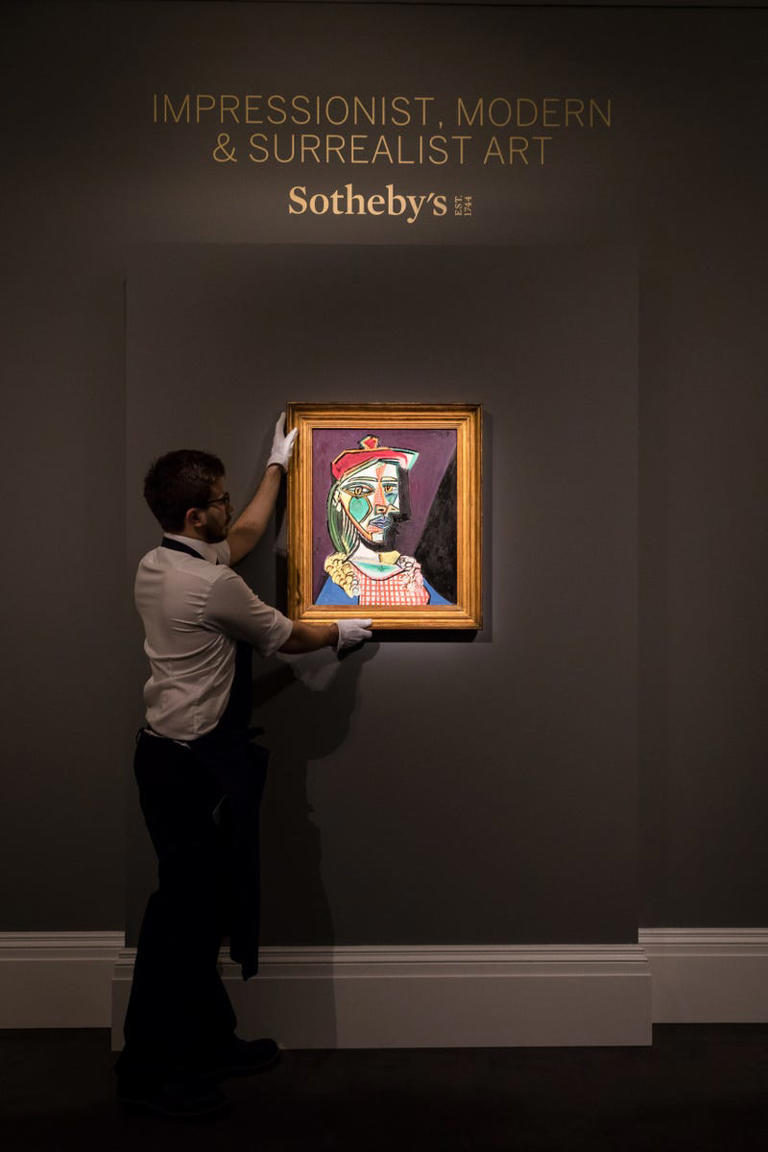 A stolen Picasso portrait worth up to $17 million was found during a ...