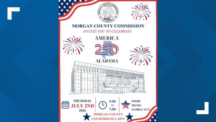 Morgan County to host America 250 community celebration