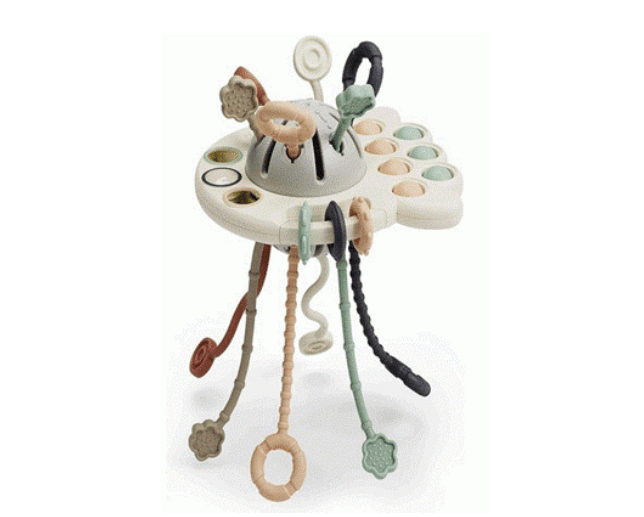 More recalls issued for silicone pull string teething toys