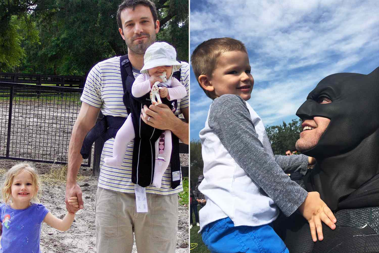 Jennifer Garner shares rare photos of ex Ben Affleck with their 3 kids ...