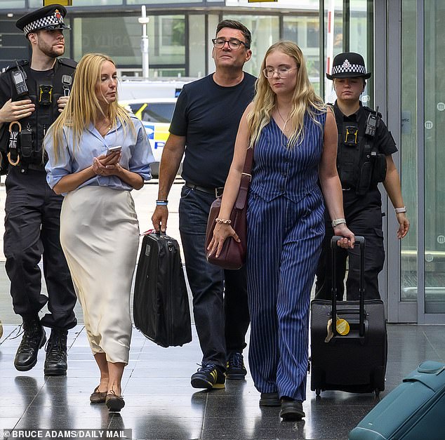 Teenage girl who founded the Ed Miliband fan club accompanies PM-to-be ...