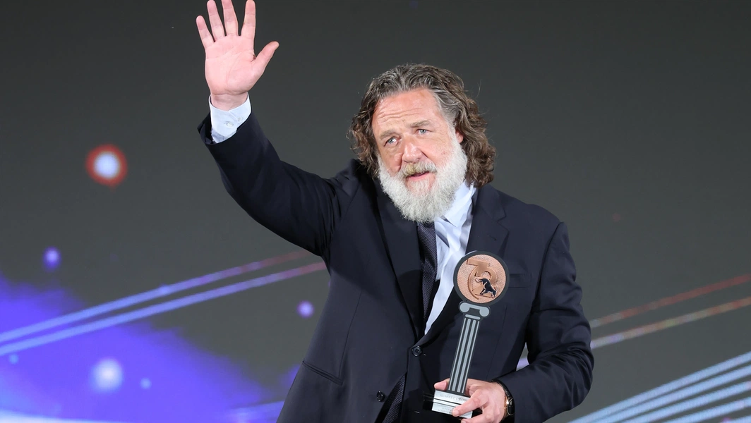 Russell Crowe’s life and career highlights
