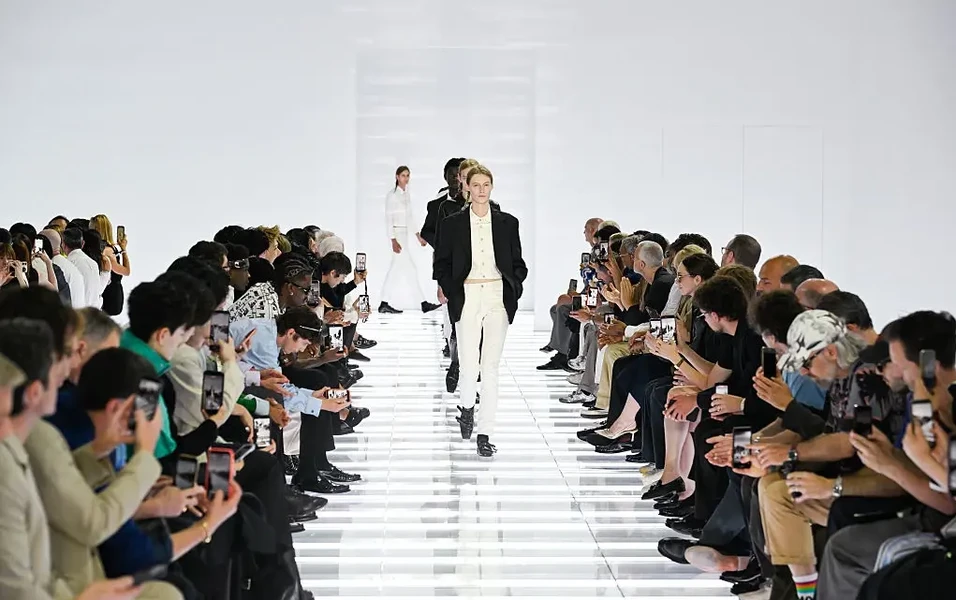 Prada strips menswear to its minimalist core in Milan