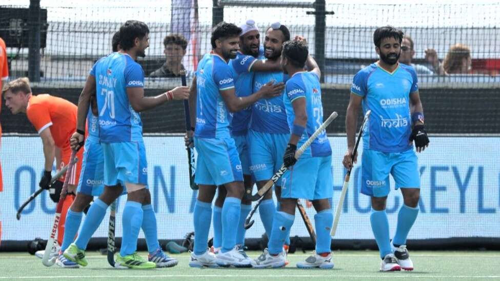 India, Pakistan set for Pro League showdown in London