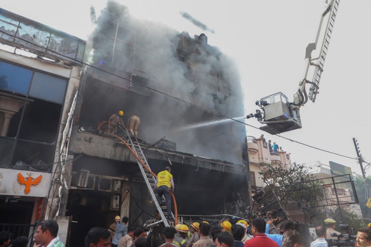 14 morts dans l'incendie d'un immeuble dans le nord de l'Inde