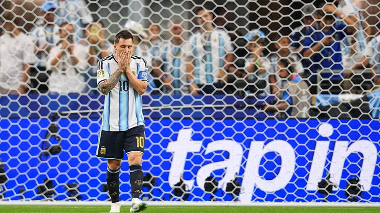 Lionel Messi sets World Cup goal-scoring record vs Austria