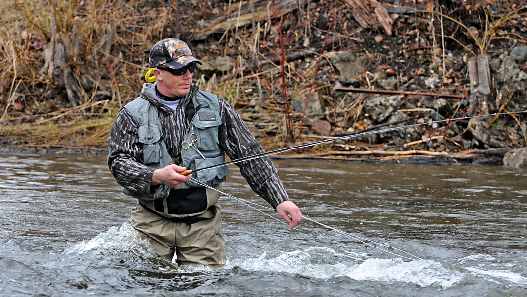 Techniques for successful trout fishing