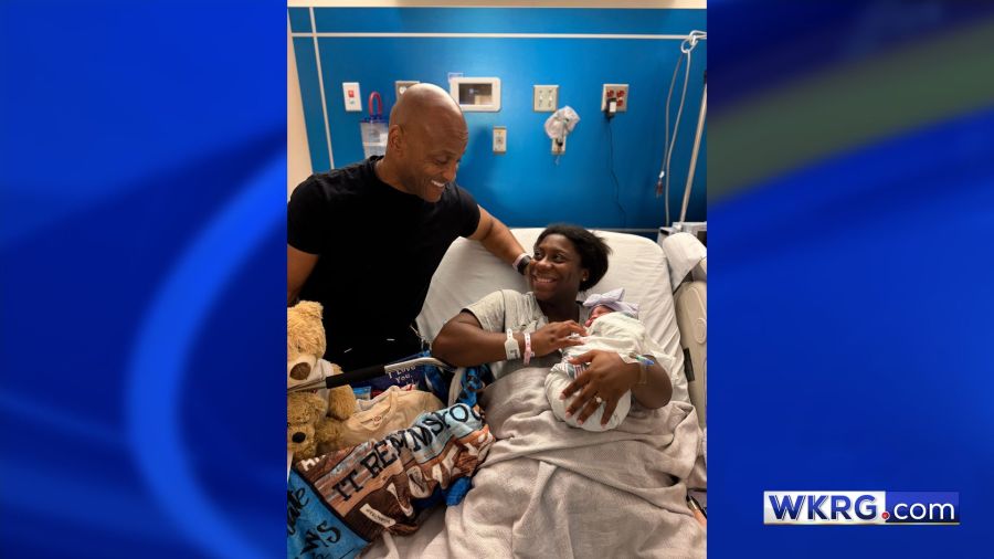 Ascension Sacred Heart welcomes Father’s Day baby