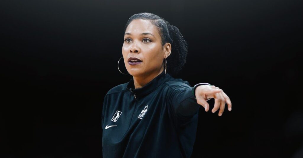 Allie Clifton shares memorable first encounter with Lindsey Harding
