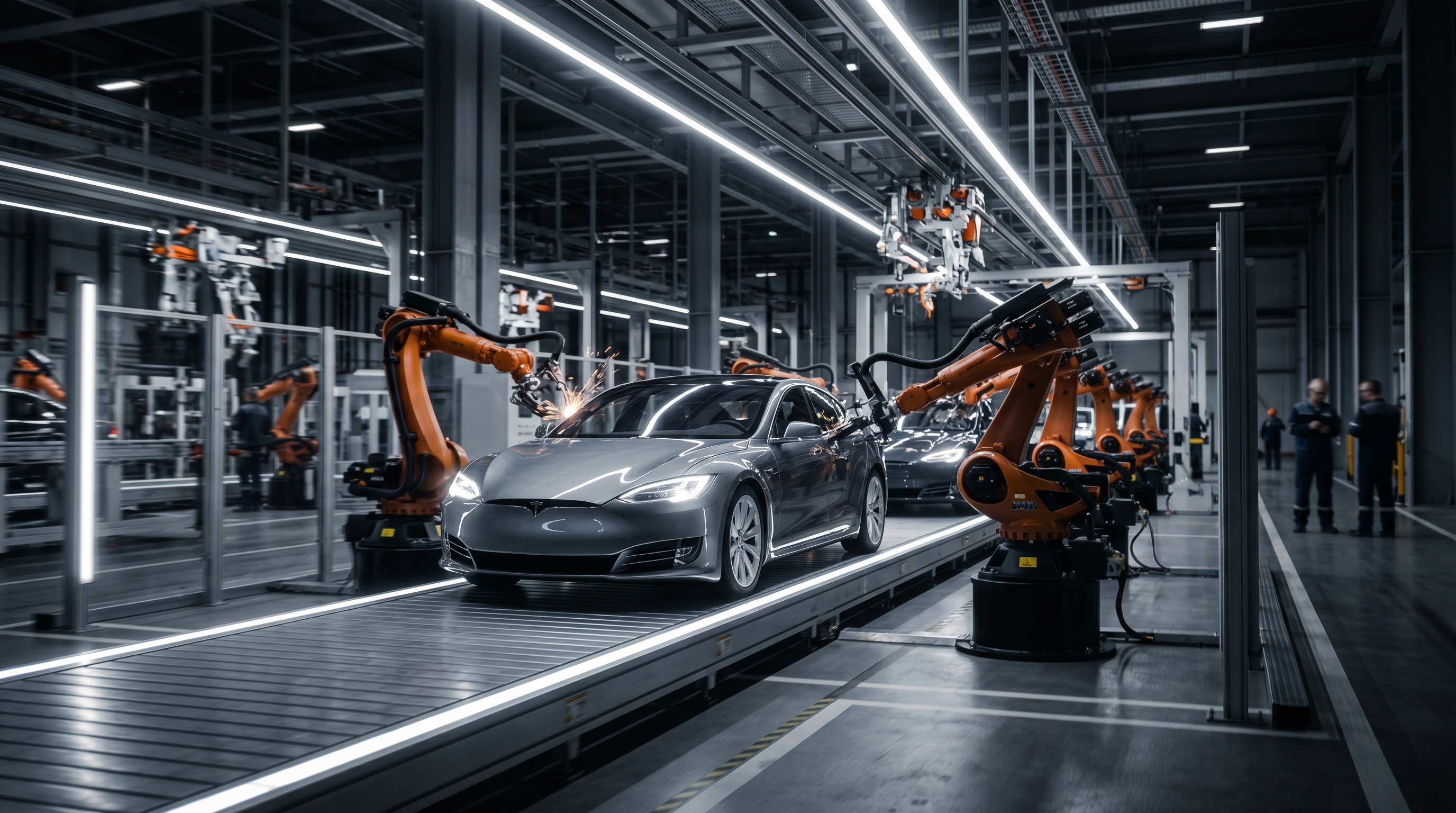 EVs have 25 moving parts vs 2,000 in gas cars — 7 million auto jobs ...