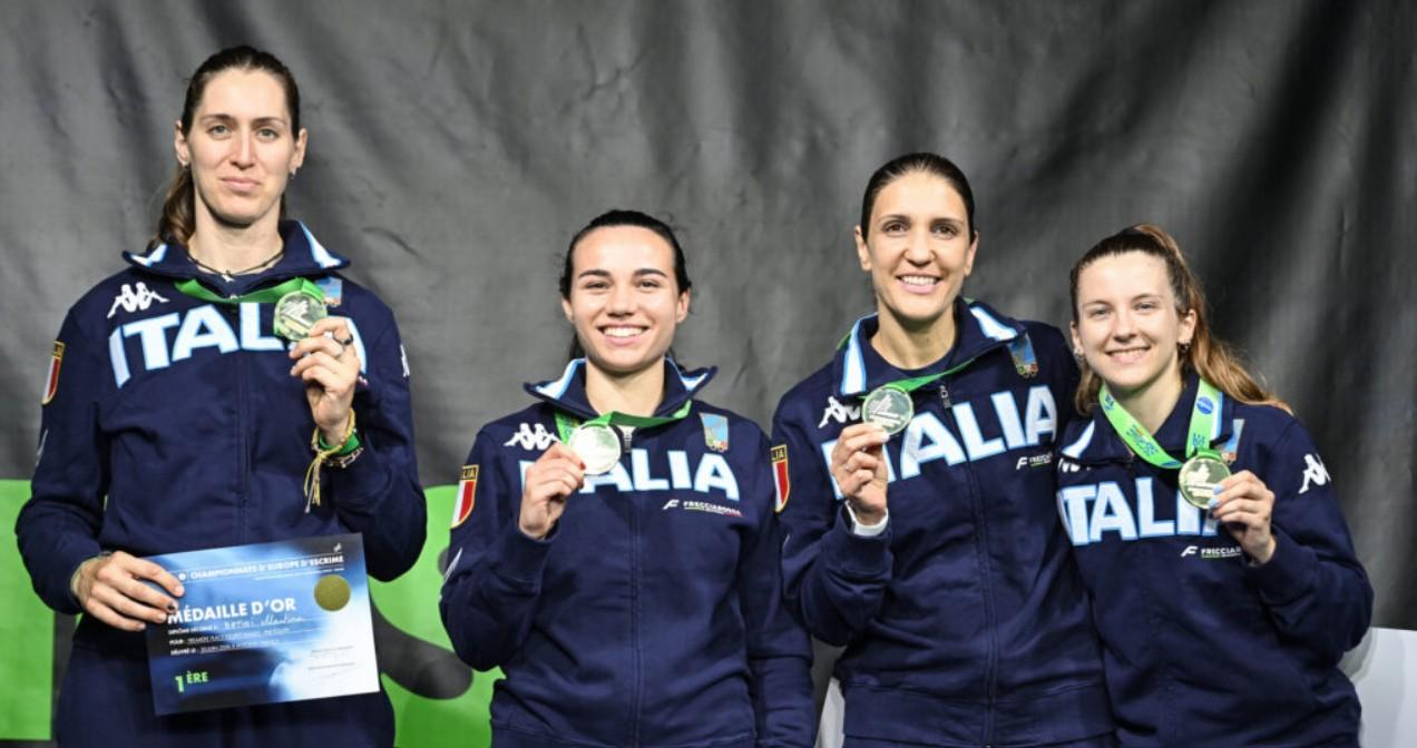 Mazzeo: “Fioretto femminile sul tetto d’Europa. Pisa protagonista con ...