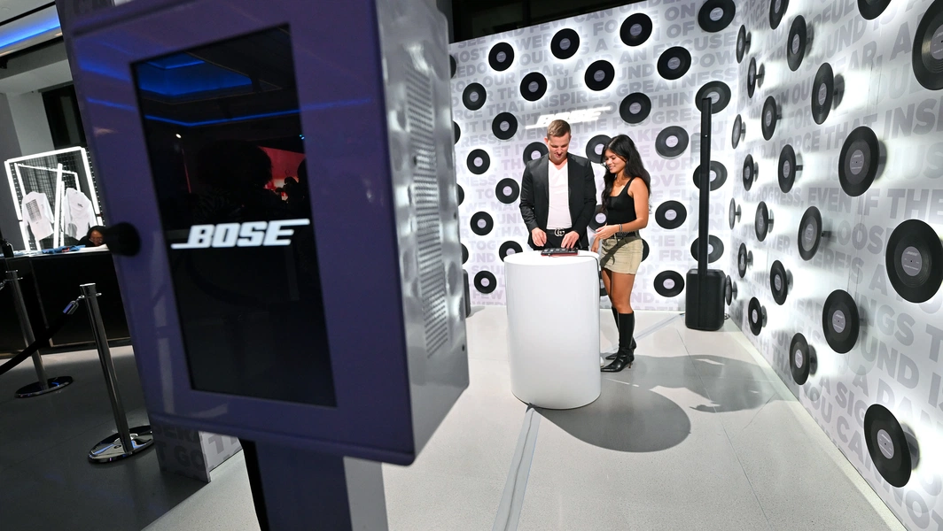 Bose expands into music and media
