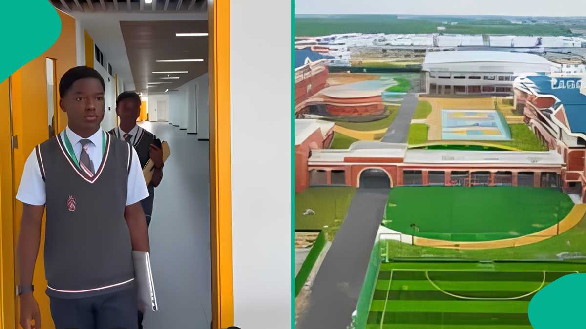 Charterhouse Lagos: Student of 'most expensive school in Nigeria' shows ...
