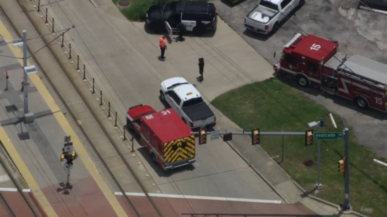 Woman hospitalized after stabbing at METRO light rail platform, police say