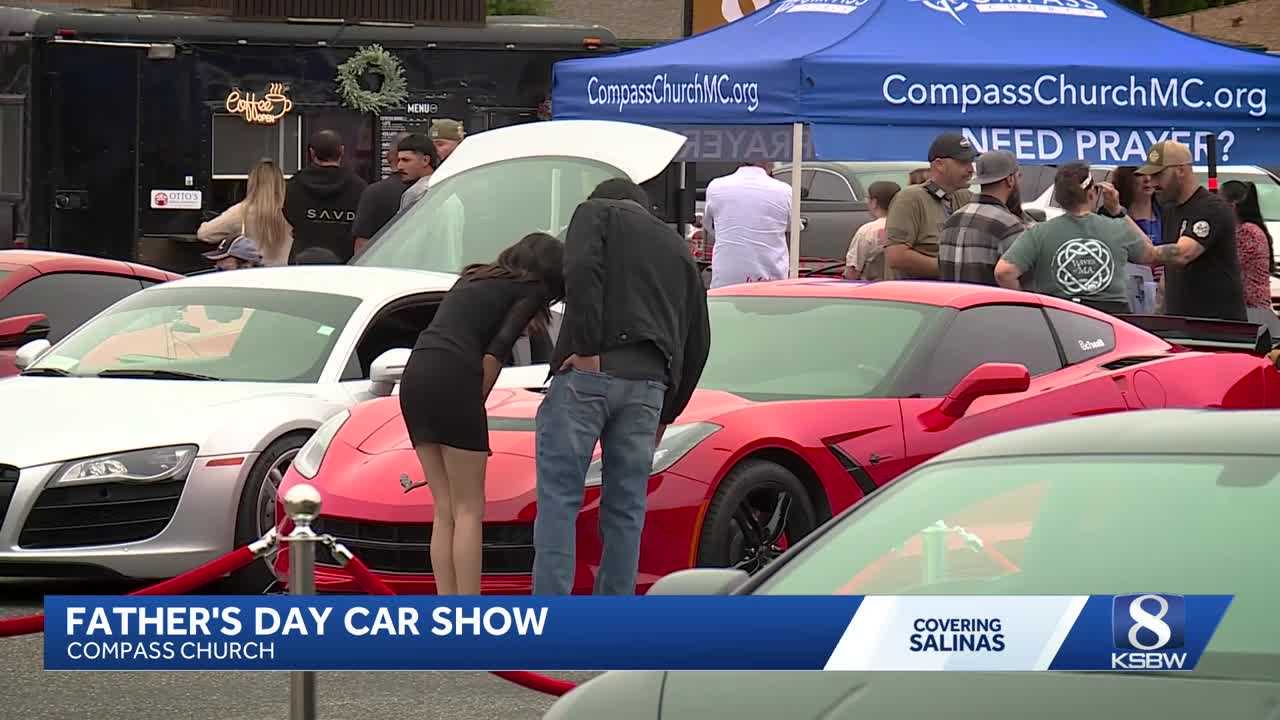 Salinas church hosts Father’s Day car show