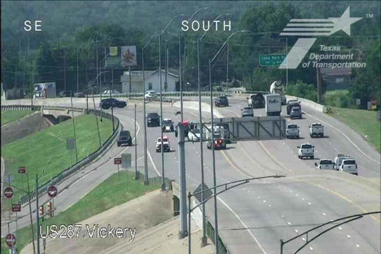 Fatal crash on U.S. 287 near downtown Fort Worth; traffic lanes re-open