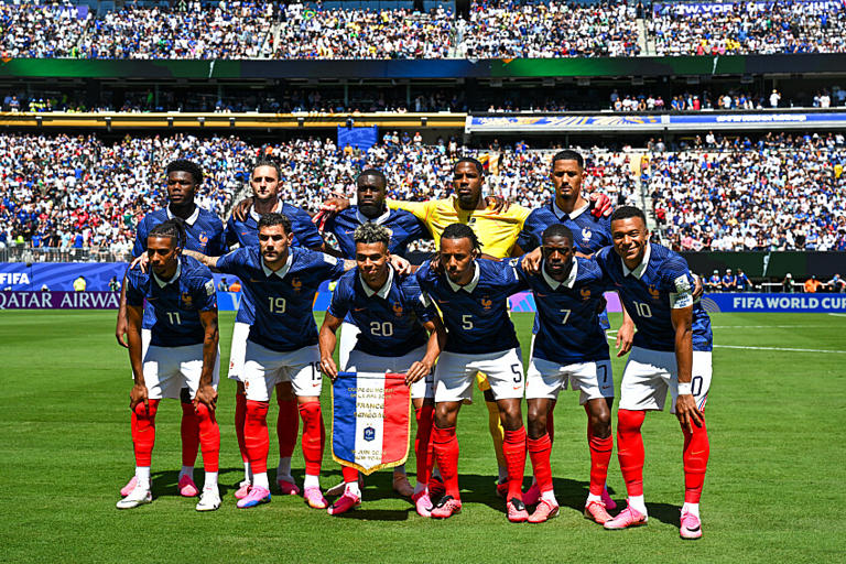 France vs Iraq – Official lineups