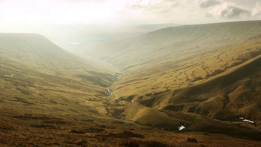 Life and traditional dress in rural Wales