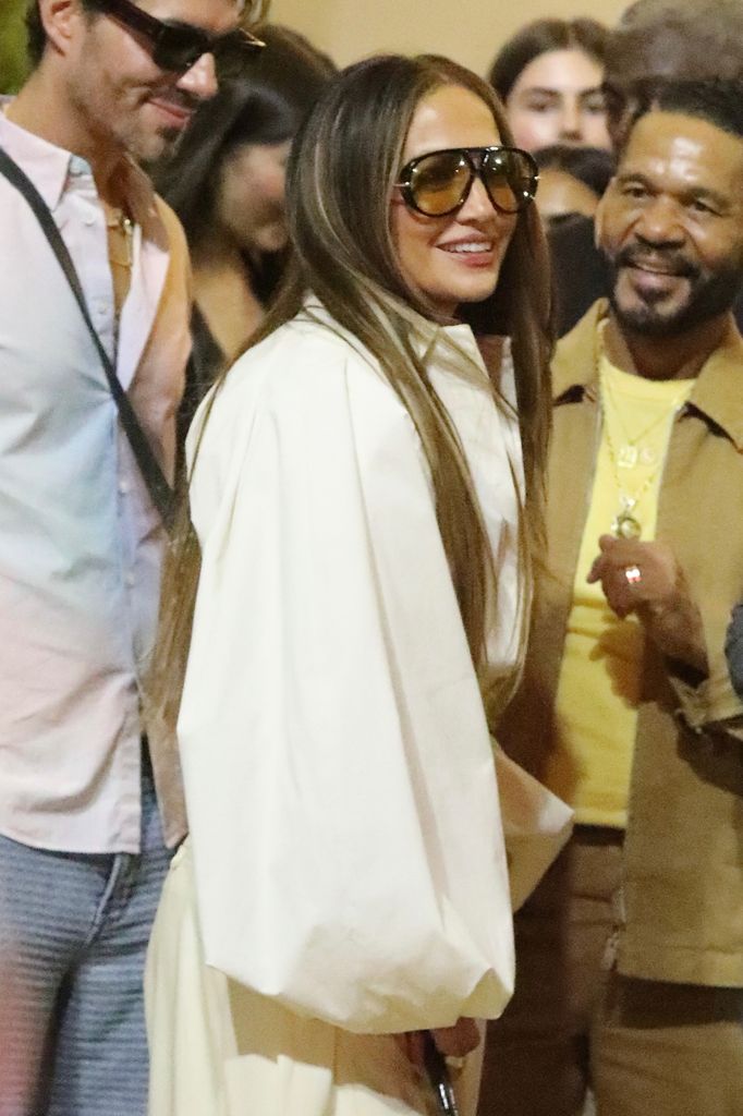 Jennifer Lopez, su hijo Oskar y Fin Affleck viven una noche inolvidable ...