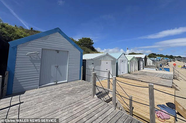 Beach hut with no power or running water goes on sale for £200,000 in ...