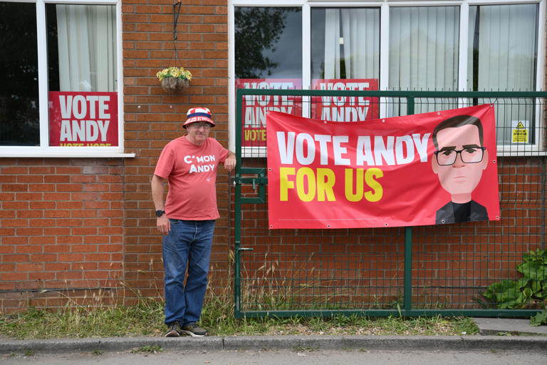 Andy Burnham, el «Rey del Norte», se perfila como primer ministro