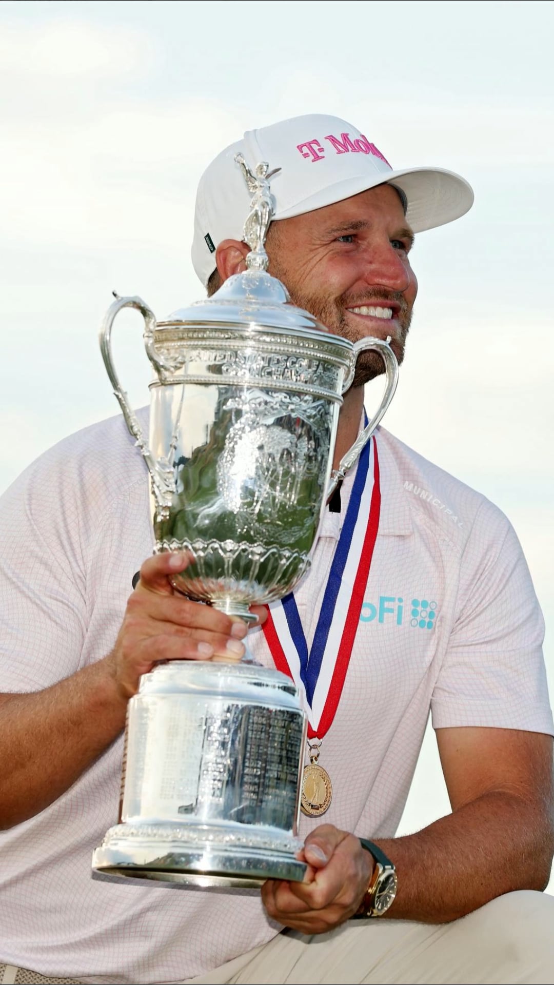 Clark holds nerve to capture his second US Open title