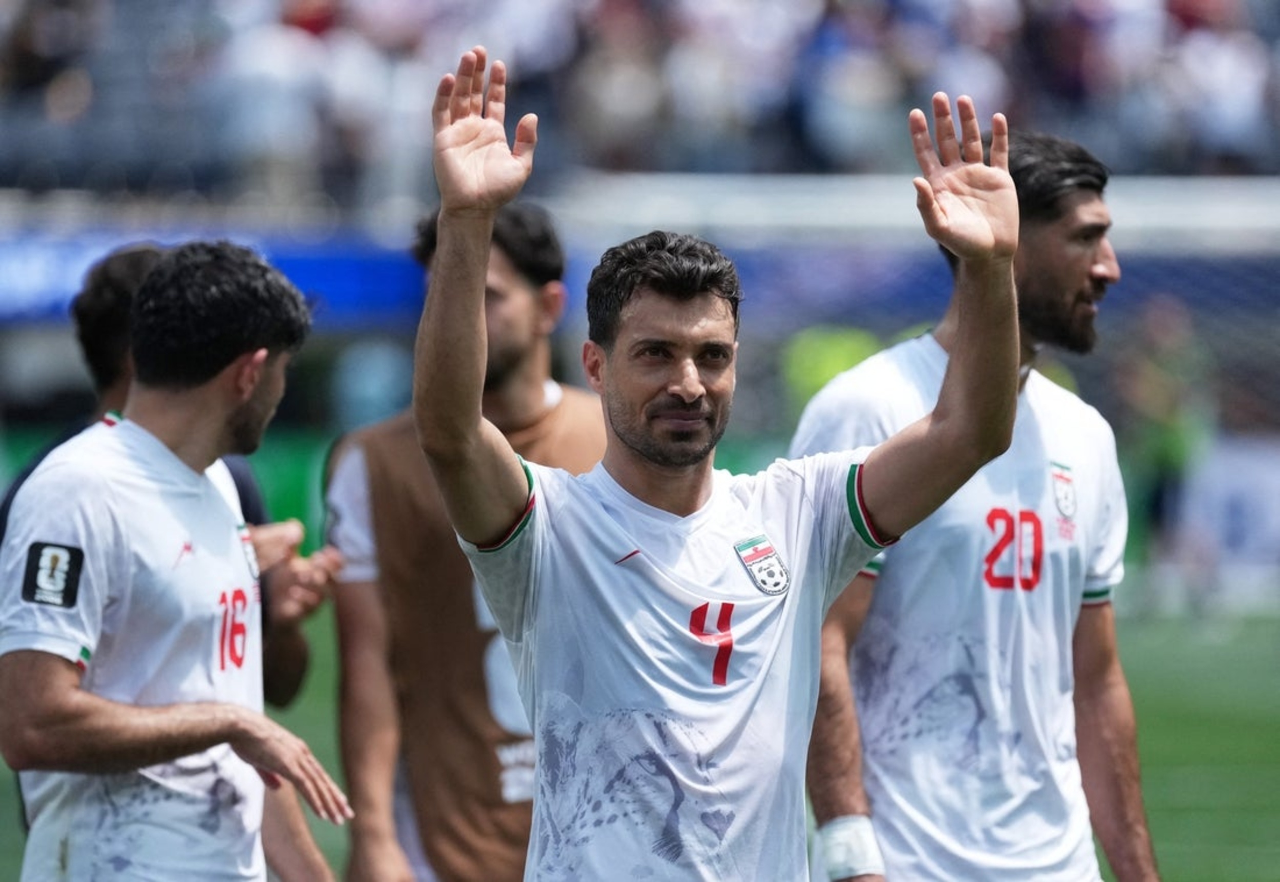 Note of pride says Iran World Cup team leaves LA with 'dignity'