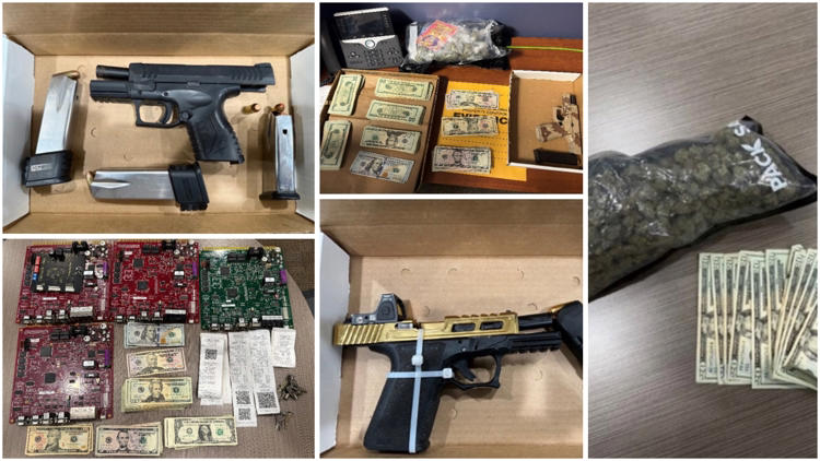 CMPD weekend crime reduction operation led to dozens of arrests, seized ...
