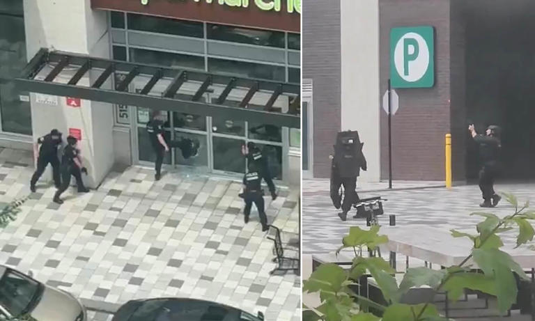 Armed and dangerous active shooter opens fire in Montreal as locals are ...