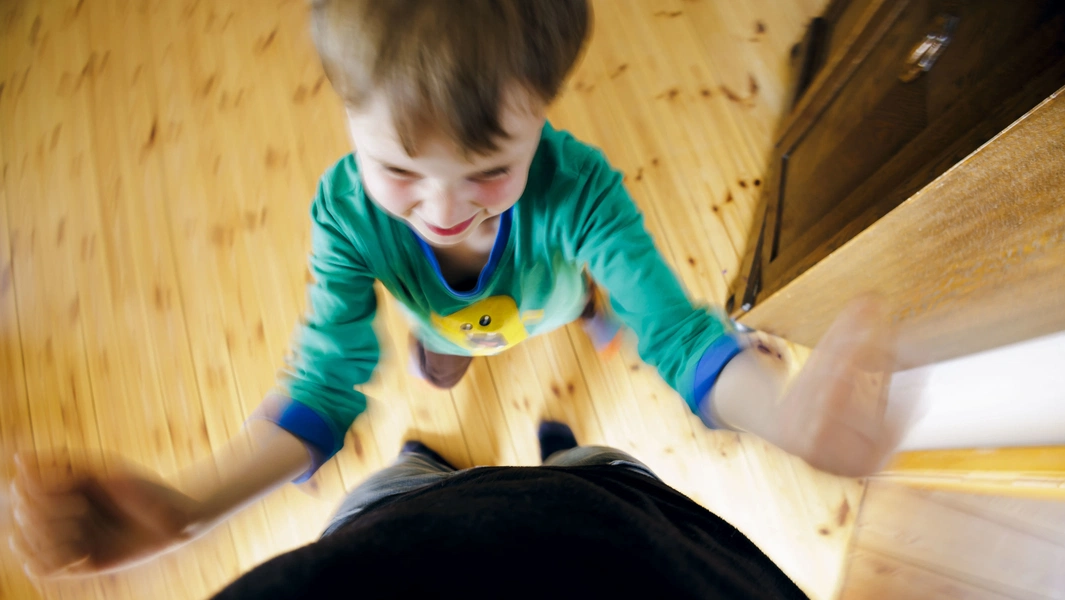 Parenting through tantrums with calm connection