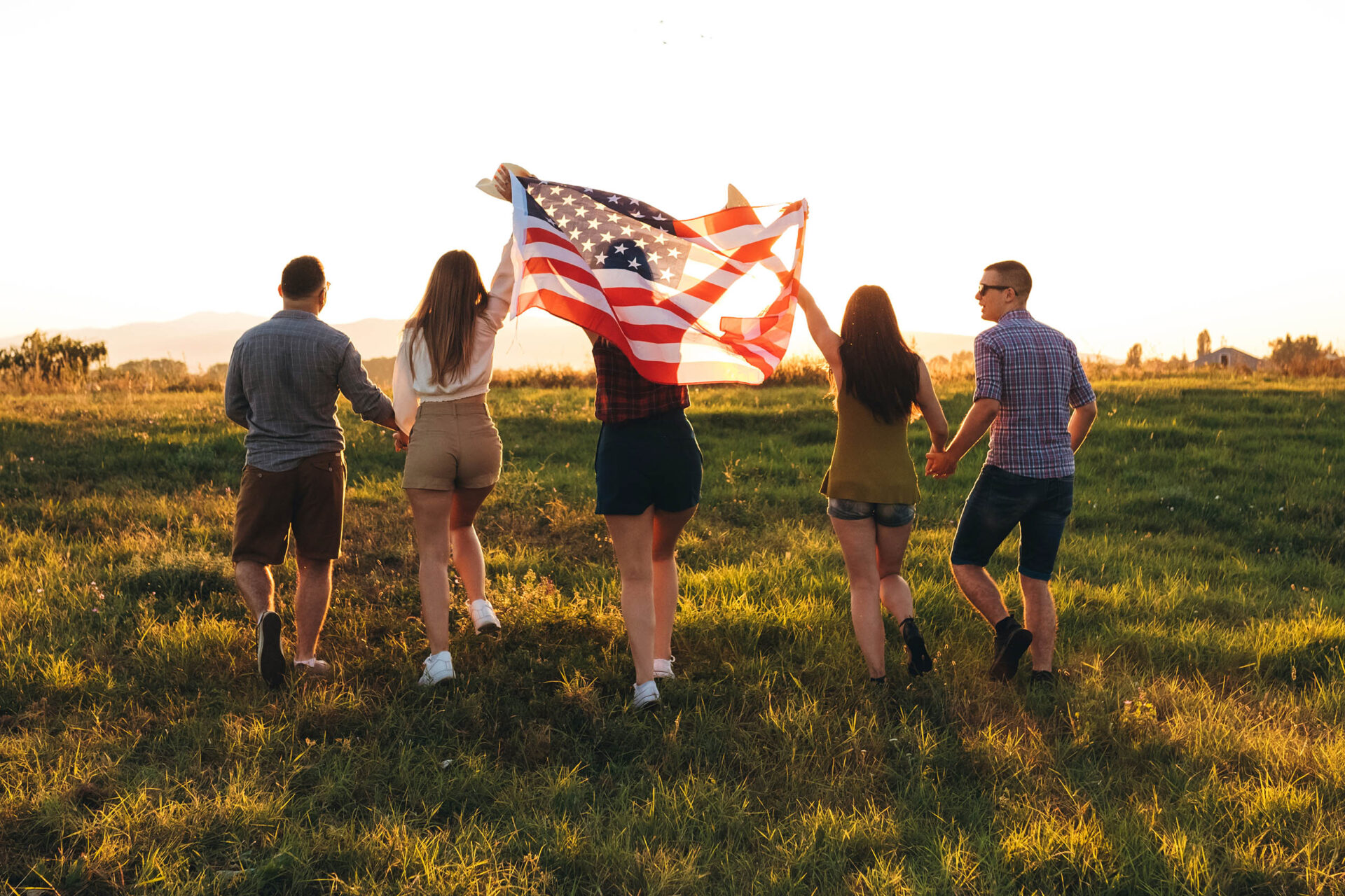 Growing crisis of patriotism in Donald Trump's United States