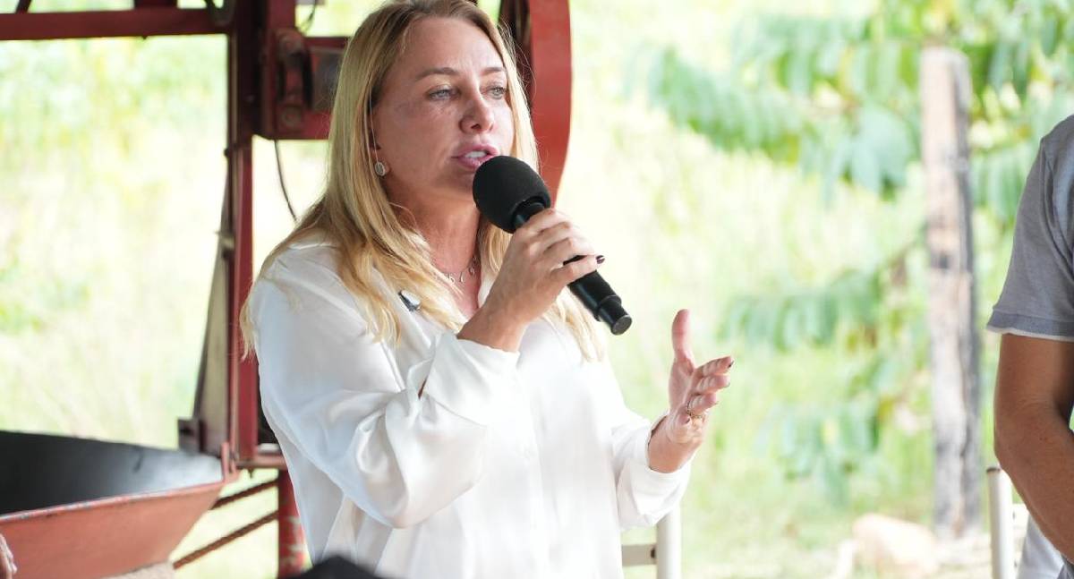 Ieda Chaves entrega implementos e fortalece agricultura familiar