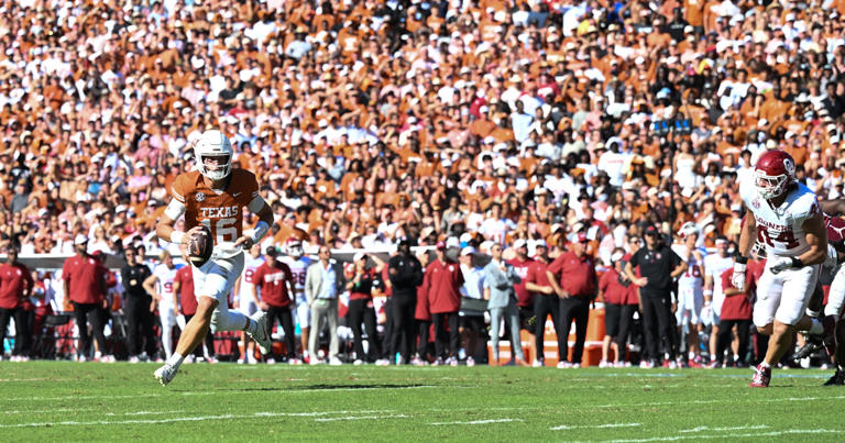 Joel Klatt ranks Arch Manning as No. 2 QB heading into 2026