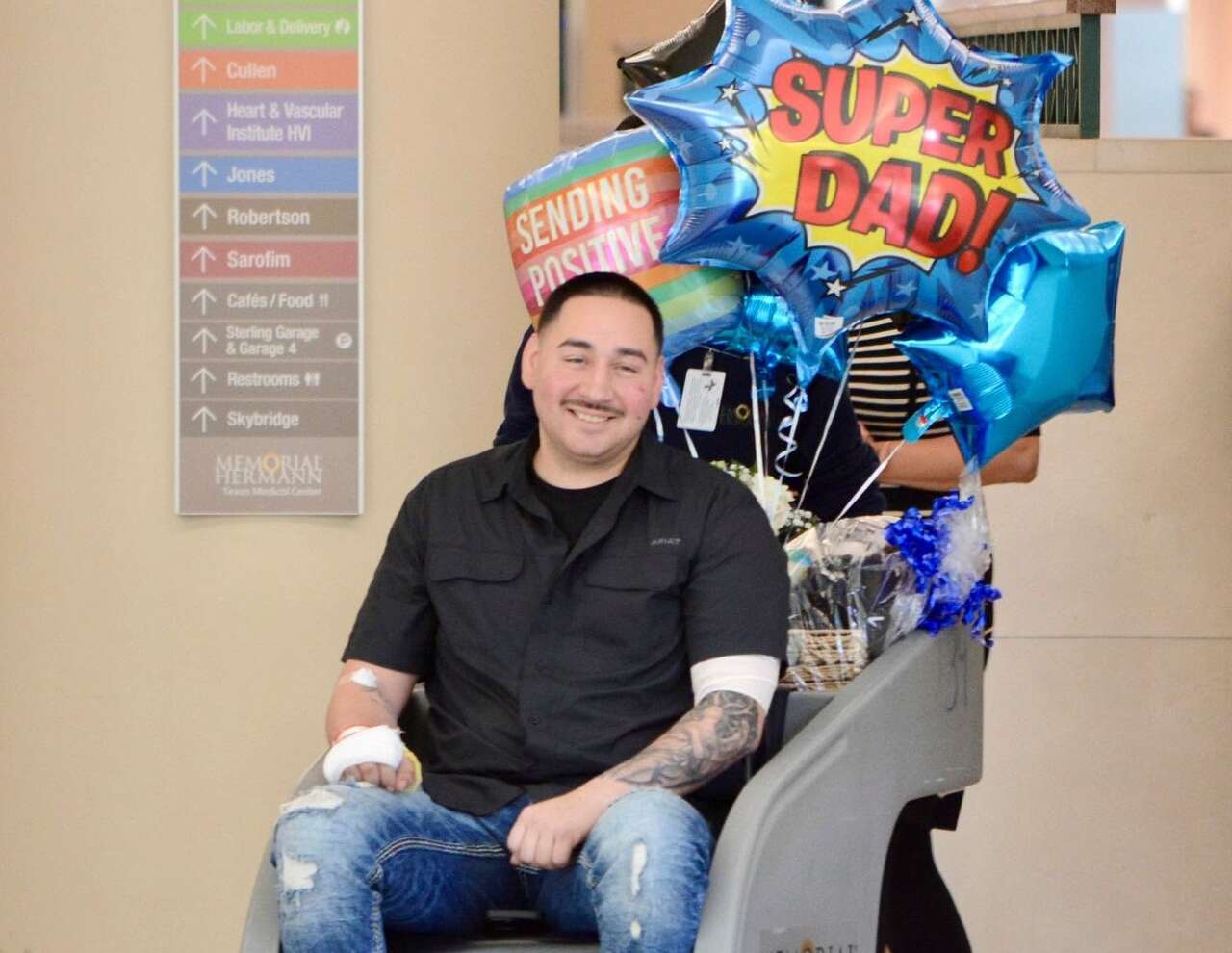 Harris County Precinct 4 deputy released from hospital after he was ...