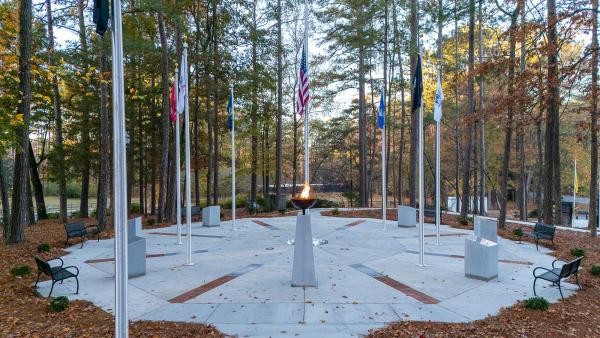 Blue Star Memorial marker dedication set for Dunwoody’s Brook Run Park