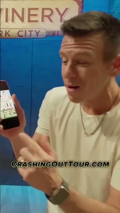 Crashing Out Tour - Sold out NYC & more cities coming!