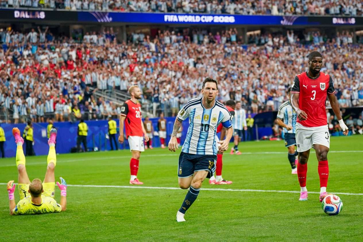 Huh huh! Lionel Messi on uskomattomassa vireessä – Argentiina jyräsi ...