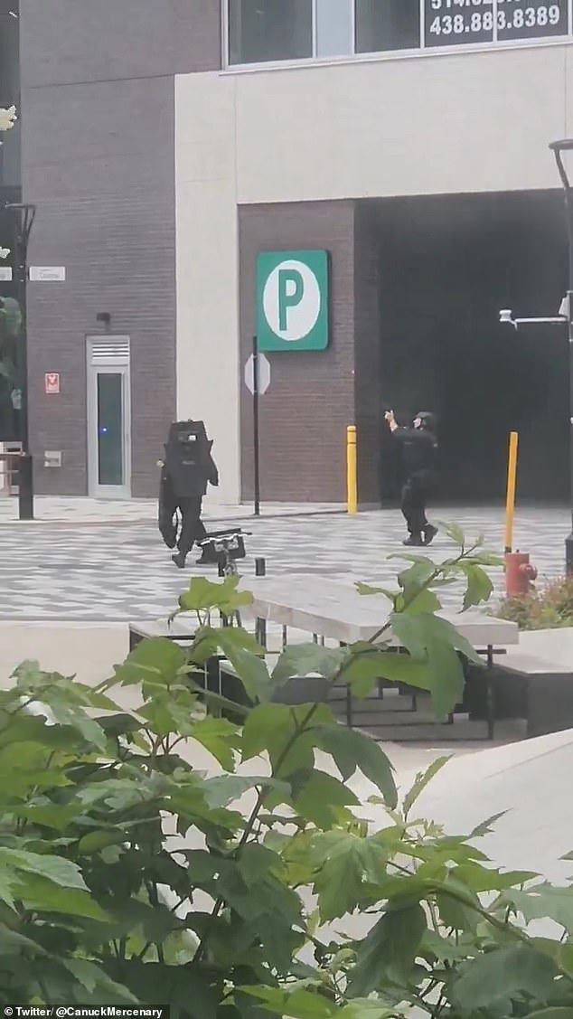 One officer killed in Montreal shooting