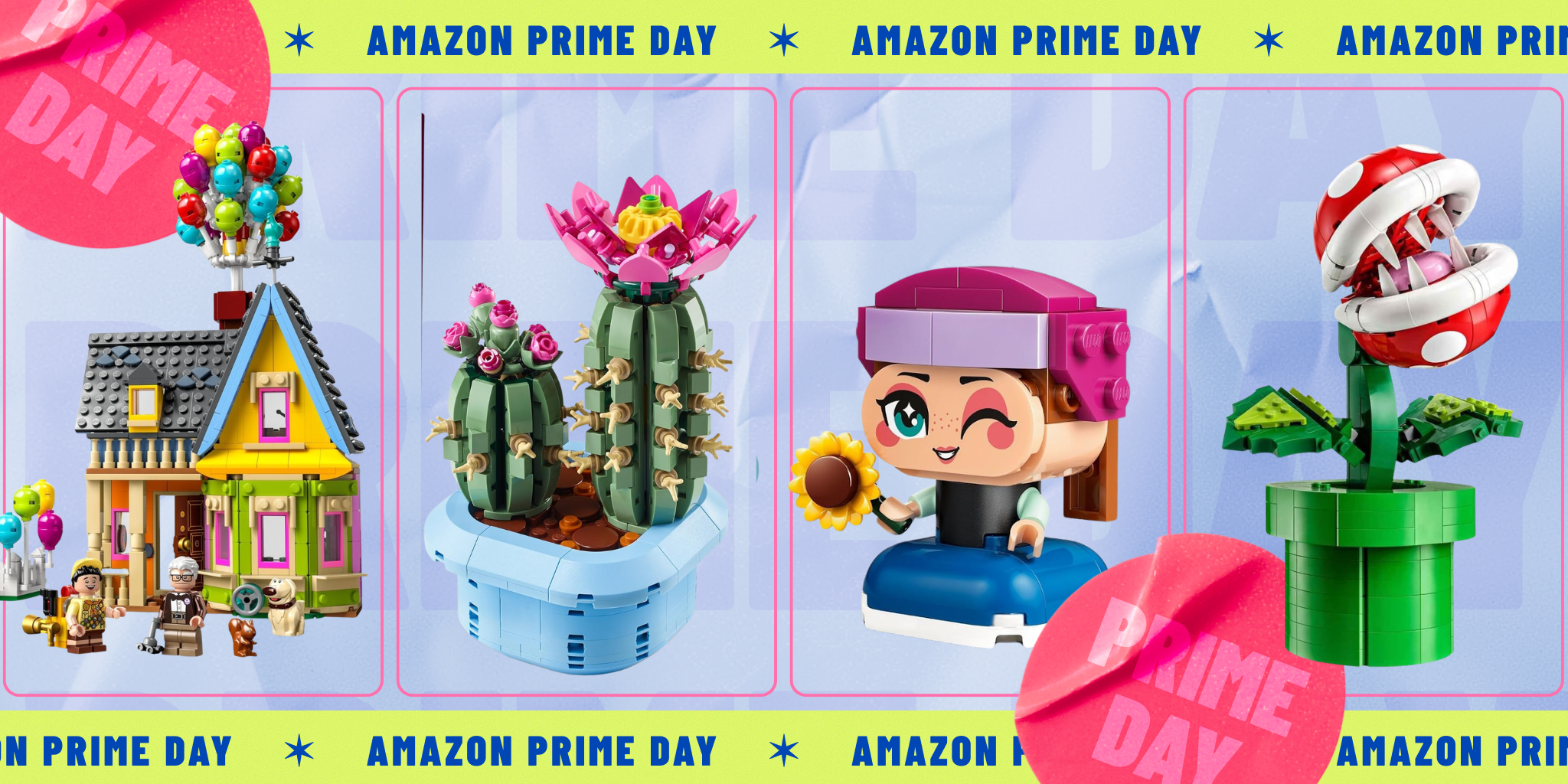 Lego’s most-wanted sets are nearly half off during Prime Day