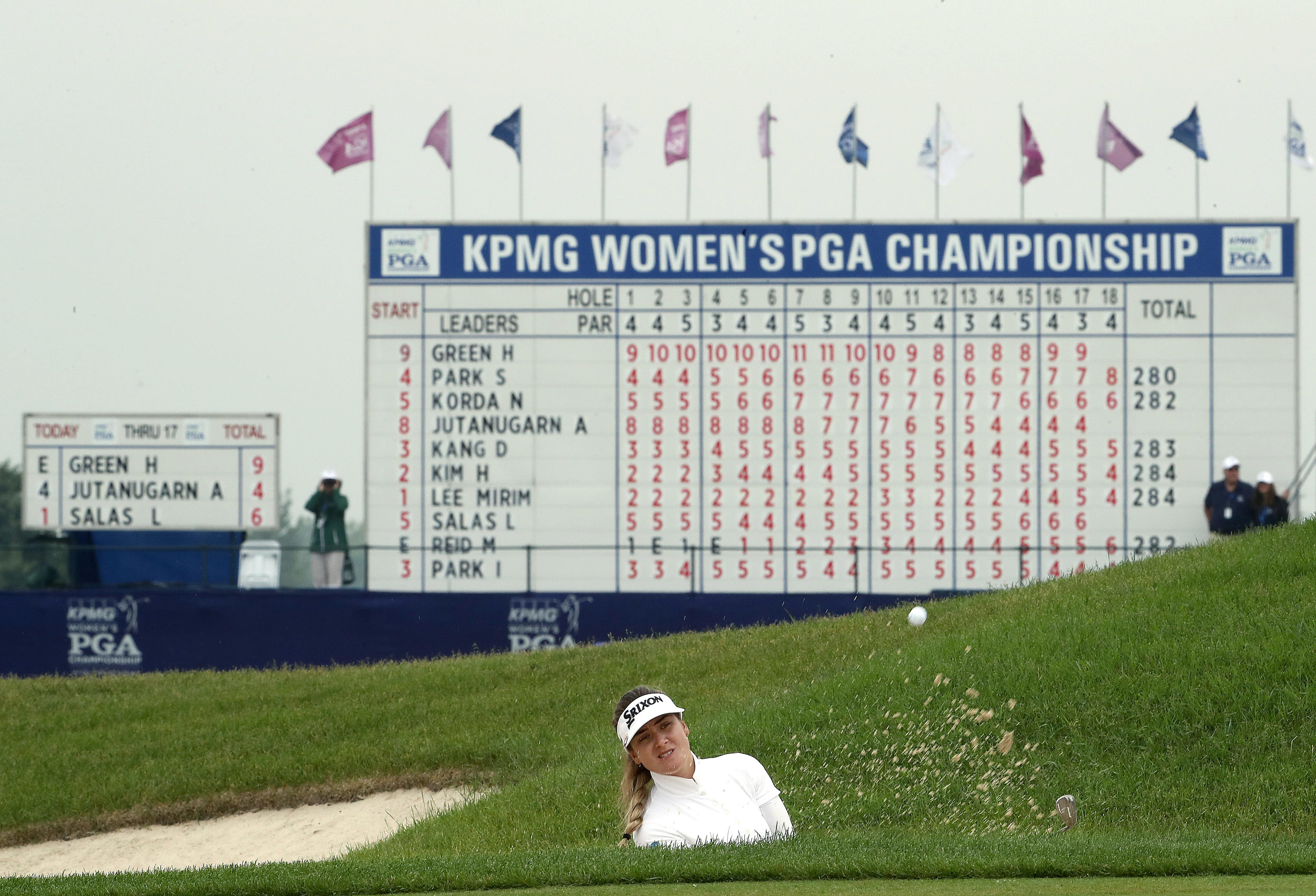 Grace Kim, queen of costumes, returns to Hazeltine a major champion