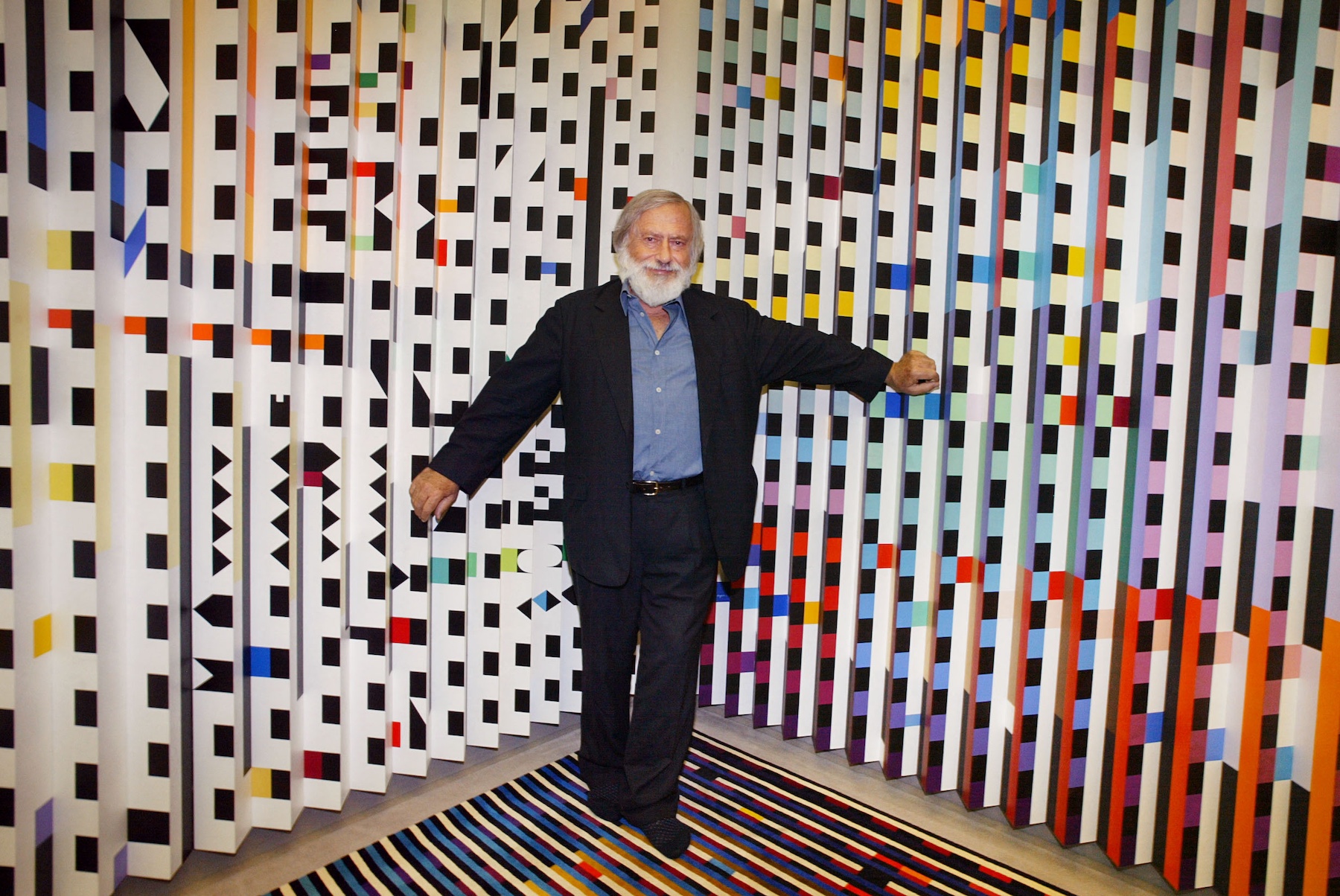 Israeli Artist Yaacov Agam, Pillar of Optical and Kinetic, Dies at 98