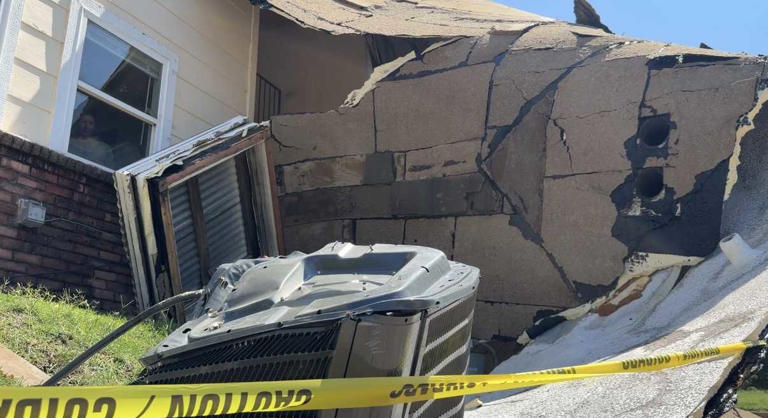 Derecho rips roof and AC units off Tuttle apartment building ...